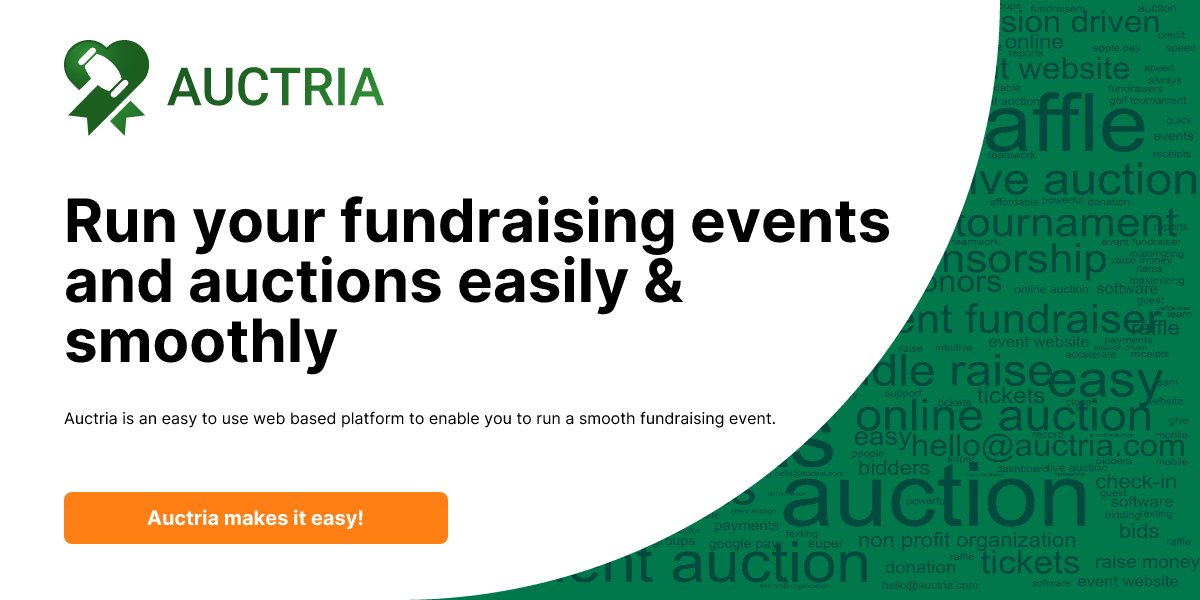 Run your fundraising events and auctions easily & smoothly | auctria ...